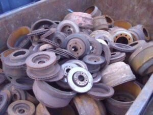 Auto Cast Scrap Recycling | Peel Scrap Metal Recycling Ltd