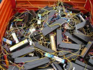 Ballasts | Peel Scrap Metal Recycling Ltd
