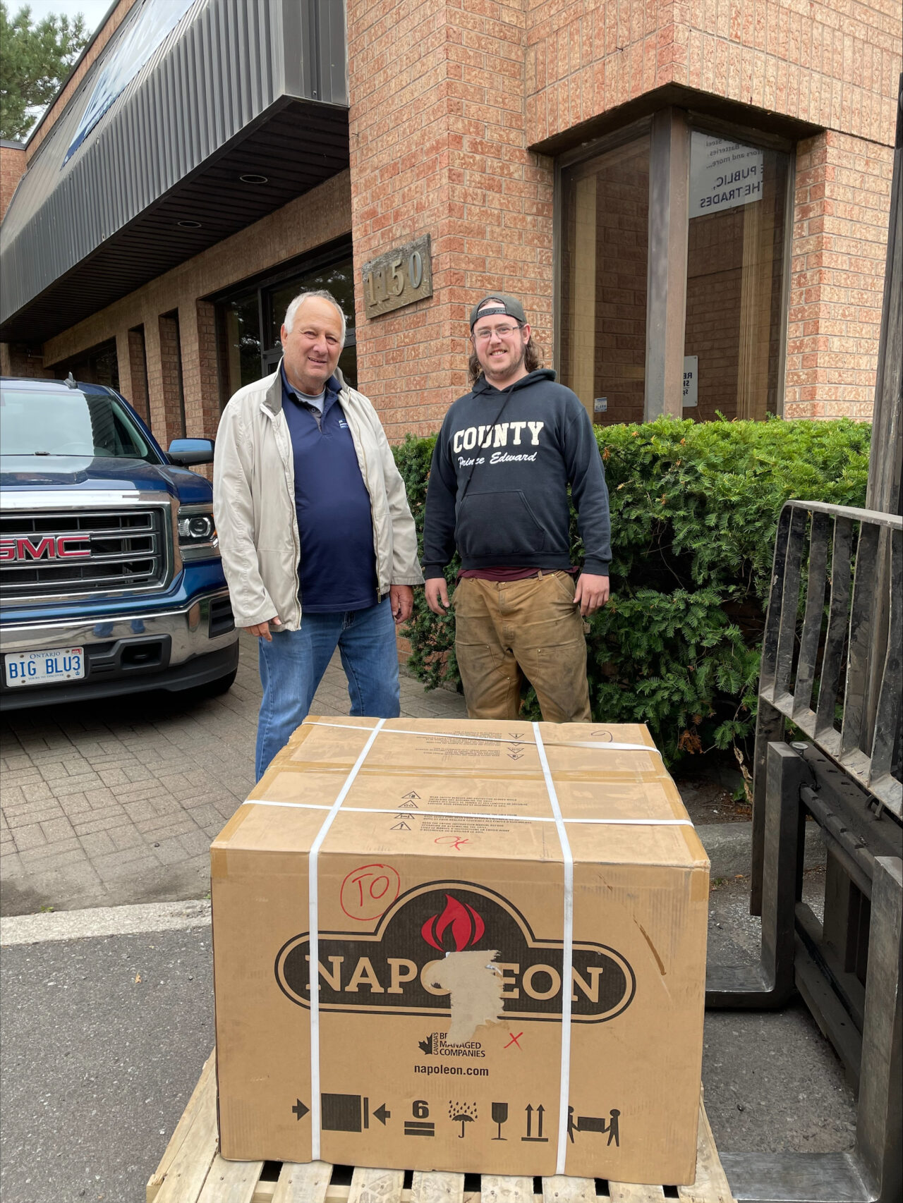 Customer Appreciation Raffle Winners | Trusted Peel Scrap